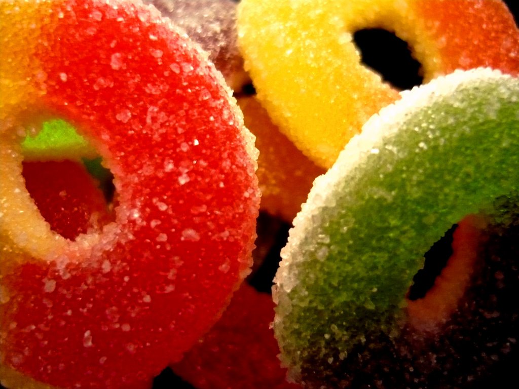 Muchos confites pocas vitaminas | Rednutricion, Dieta del Genotipo en Chile